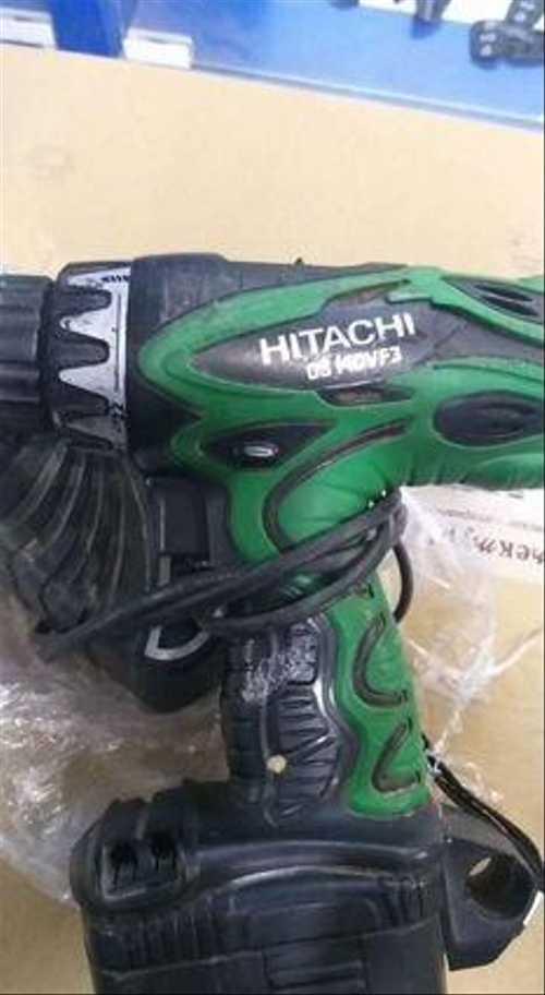 Шуруповерт Hitachi Ds14dvf