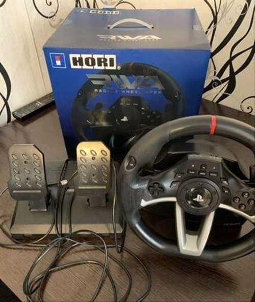 Игровой руль hori