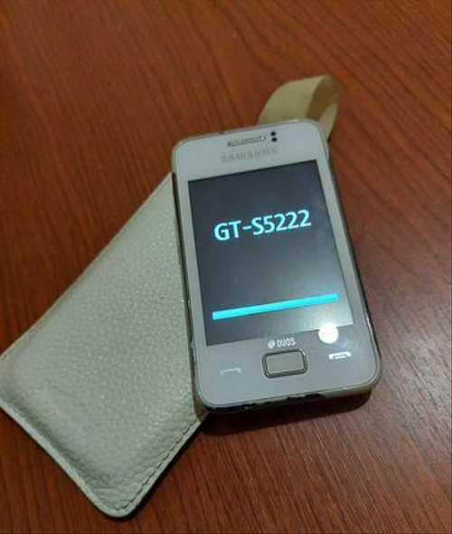 Телефон Samsung GT-S5222