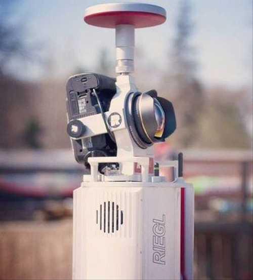 3D лазерный сканер Riegl VZ-400