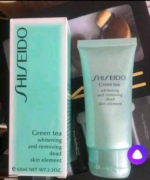 Пилинг скатка ShiSeido Green Tea