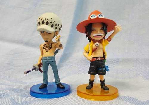One Piece - Trafalgar Law - Portgas D. Ace