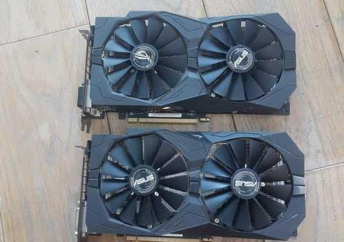 Asus strix rx470 4gb 2шт авито-доставка