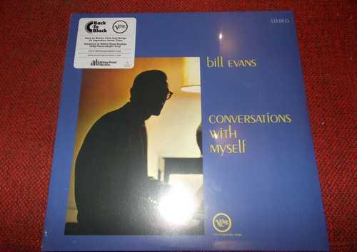 Bill evans Conversations with myself 1963, sealed