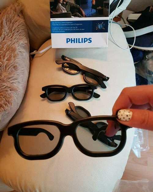 Очки для 3D"Philips"