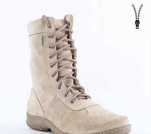 Берцы летние облегчённые песочные