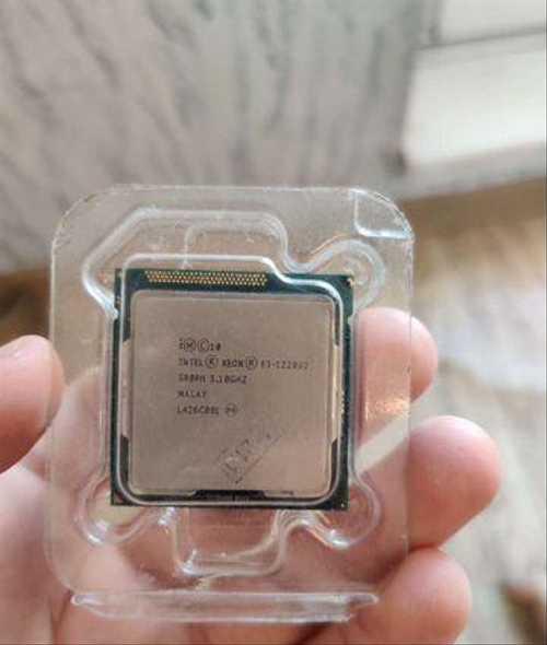 Процессор intel Xeon e3-1220v2 lga 1155