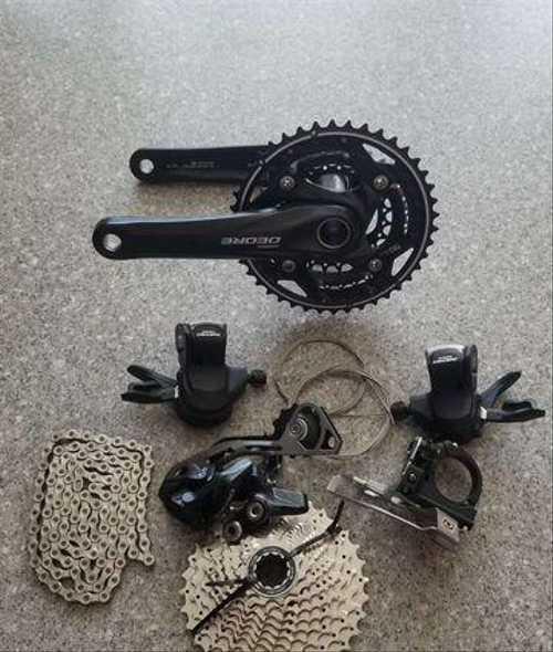 Групсет Shimano Deore 3x10