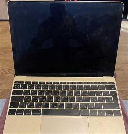 MacBook 12 A1534 512GB Early 2015