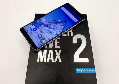 Highscreen Power Five Max 2 4/64GB