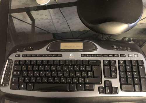 Клавиатура: Logitech MX5000