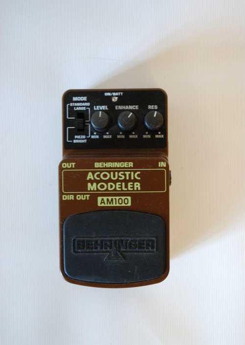 Behringer AM100 Acoustic Modeler