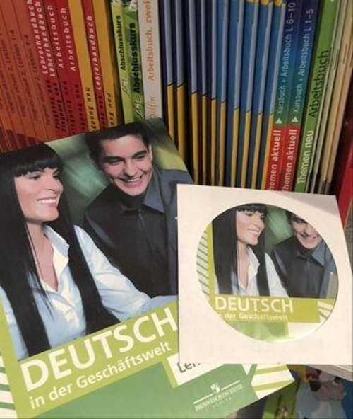 Учебники немецкого языка издательства Hueber