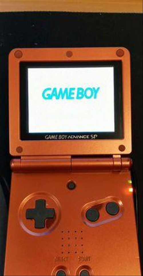 Game boy advance sp