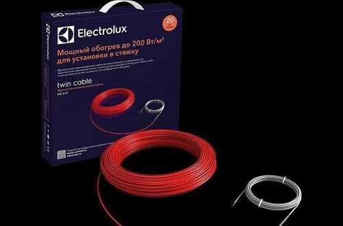Комплект теплого пола (кабель) Electrolux ETC 2-17