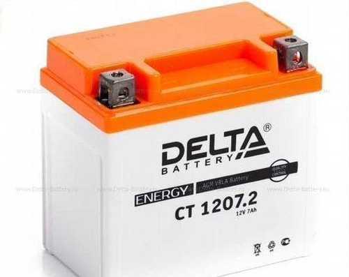 Аккумулятор Delta CT 1207.2