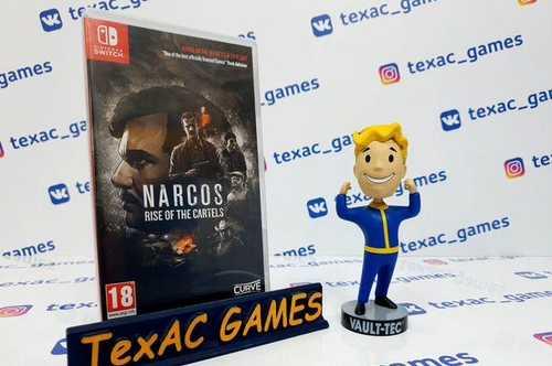 Игры для Switch: Narcos: Rise of the Cartels