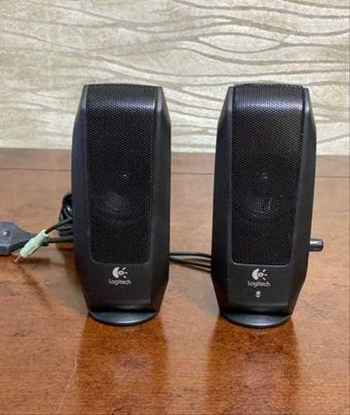 Компьютерные колонки Logitech s-120