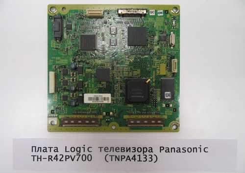 Плата Logic телевизора Panasonic TH-R42PV700 (TNP