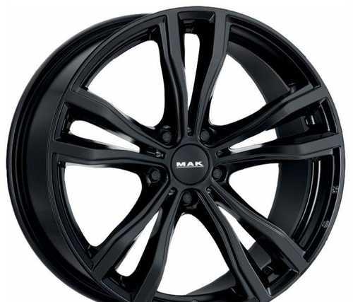 MAK 8x20/5x112 ET27 D66,6 Allianz Gloss Black