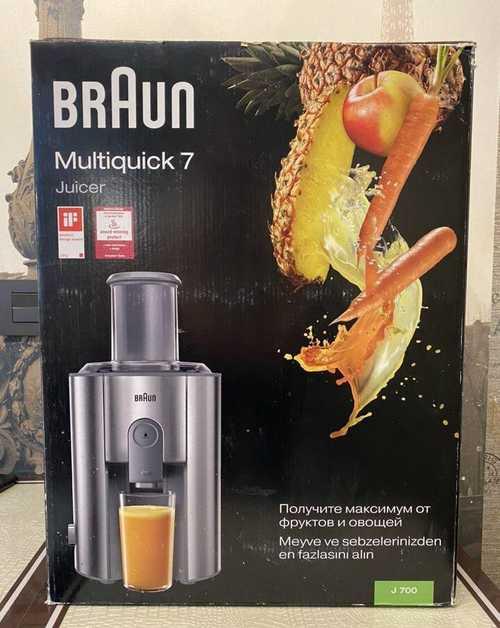 Соковыжималка Braun J700