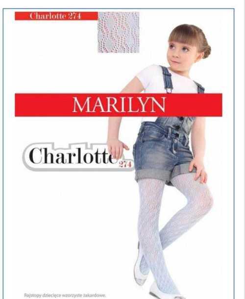 Колготки marilyn новые 98-122