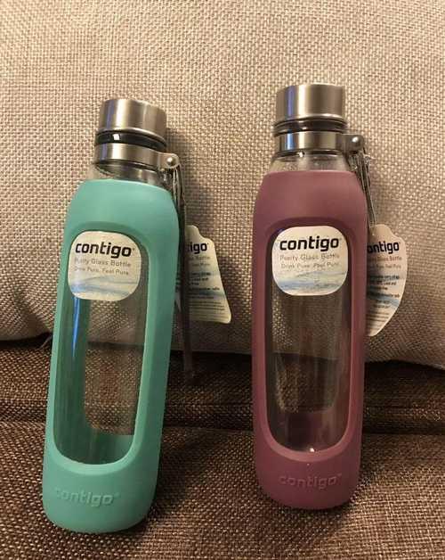 Бутылка Contigo, новые, 590 ml