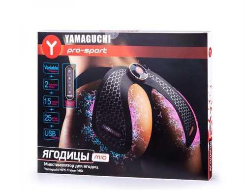Миостимулятор для ягодиц Yamaguchi Hips Trainer