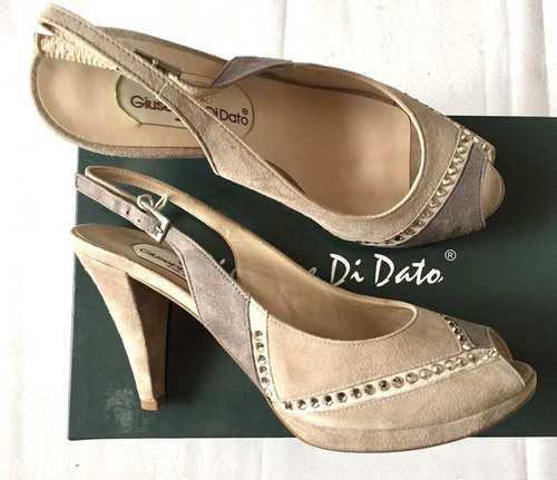 Итальянские туфли Giuseppe Di Dato 39 размер