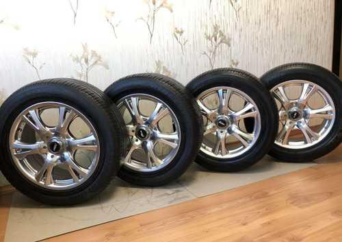 Продам колёса Kosei SVX / Bridgestone Dueler