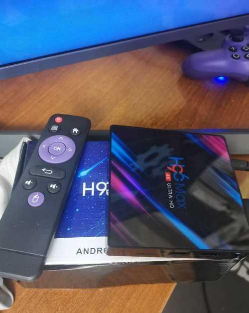 TV box H96Max 4/64Gb