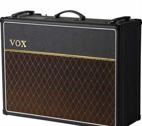 VOX AC15C2 ламповый гитарный комбо 15 Вт, 2x12 Ce