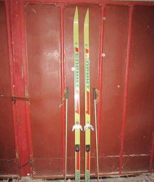 Лыжи "Спринт" - 195 см