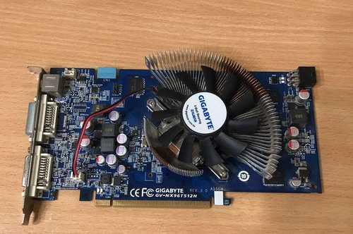 Видеокарта GigaByte GV-NX96T512H