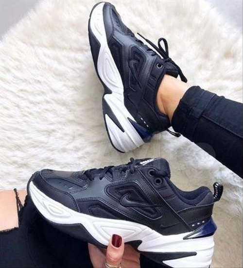 Кроссовки Nike M2K Tekno Black (36-45)