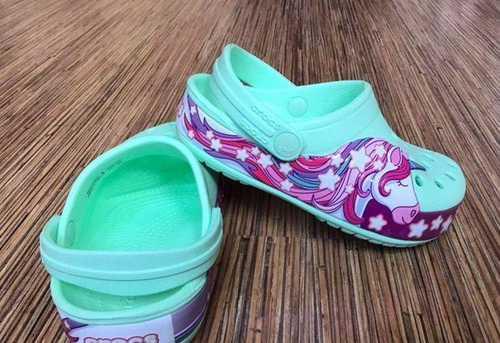 Сабо Crocs р. С6 (22/23), оригинал, новые