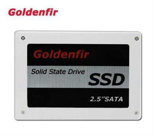 240 гб 2.5 SATA SSD накопитель Goldenfir (новый)