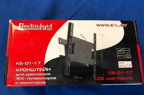 Кронштейн для телевизора Electriclight кб-01-17