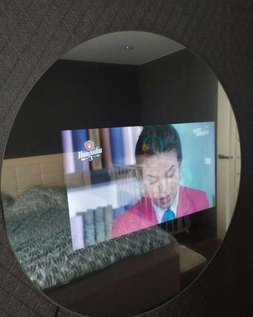 Телевизор в зеркале