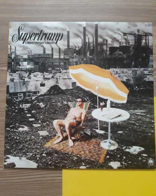 Supertramp виниловая пластинка LP. Japan
