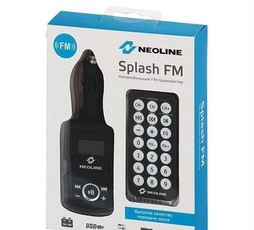 FM - трансмиттер Neoline Splash FM