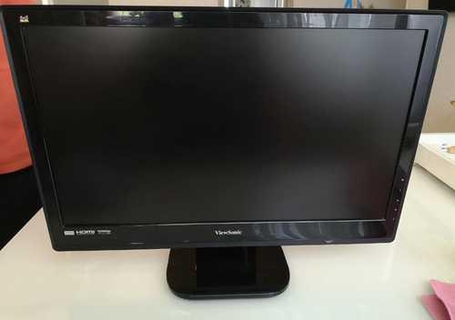 Монитор 24'' viewsonic vx2453mh-led