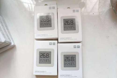 Термометр гигрометр Xiaomi 4шт
