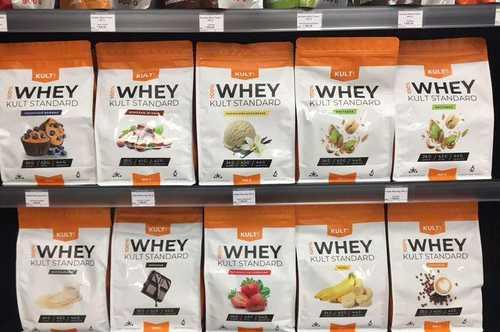 Kultlab Whey bag, 900 гр