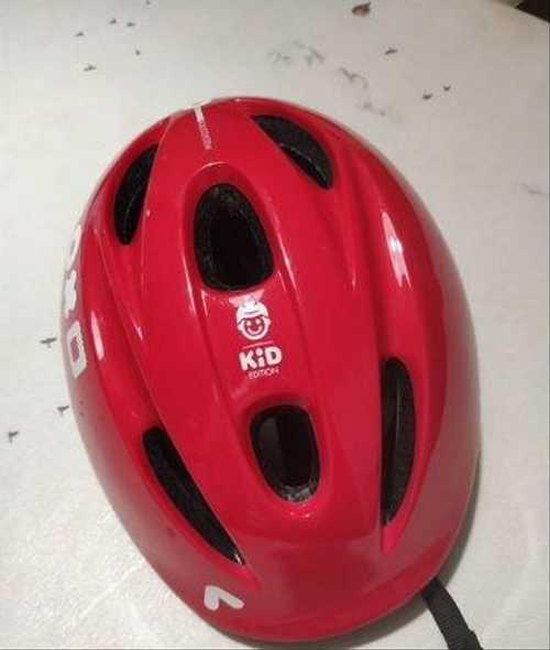 Шлем велосипедный детский Btwin kh-300 52-56 см
