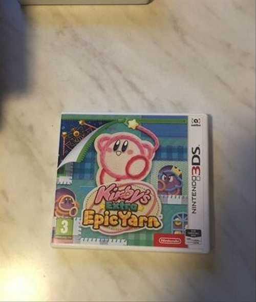 Игра Kirby's Extra Epic Yarn для Nintendo 3DS