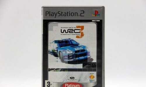 WRC 3 для PS2