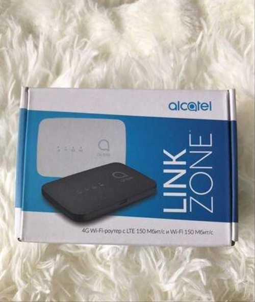 Wi-fi роутер alcatel link zone