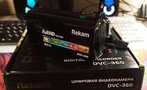 Видеокамера Rekam DVC-360