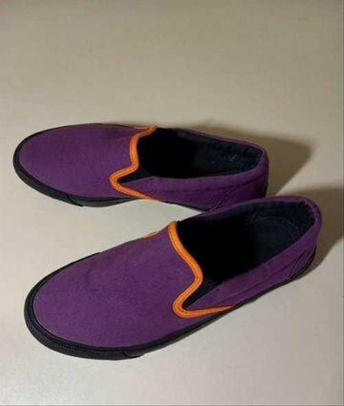 Слипоны макасины туфли женские 39